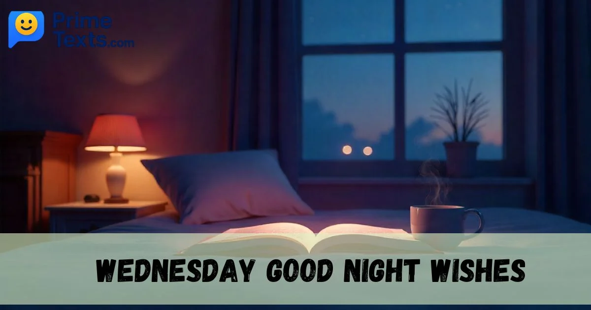 310+ Wednesday Good Night Wishes (Sweet, Relaxing & Heartfelt ...