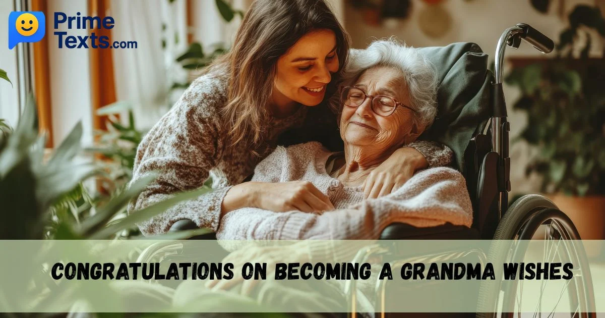 210+ Grandma Wishes – Congratulations on Becoming a Grandma ...