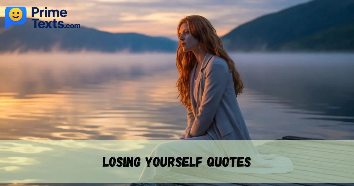 Losing Yourself Quotes That Inspire Self-Discovery - primetexts.com